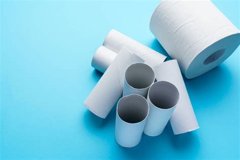 휴지를 모두 사용하고 나면