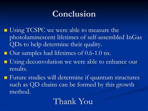 Ppt Time Correlated Single Photon Counting Tcspc Powerpoint Presentation Id 2621435