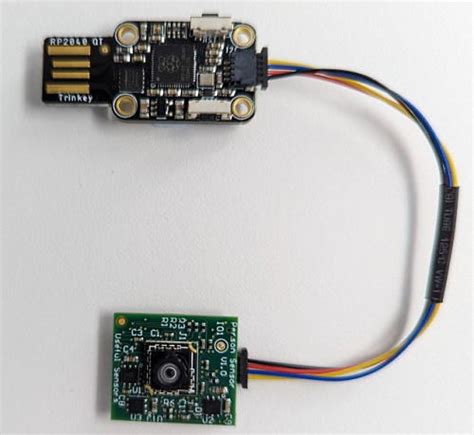 auto lock your laptop screen with a person sensor trinkey ml