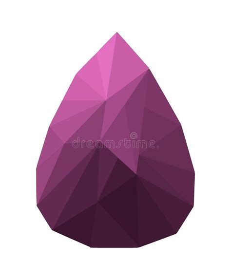 Teardrop Gemstone Stock Illustrations 1132 Teardrop Gemstone Stock