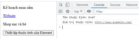 Getattributenames Trong Javascript