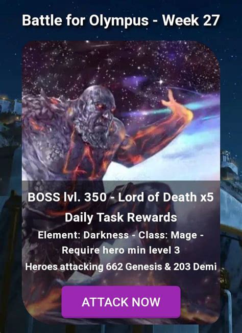 🔥battle For Olympus 27 Is Live Now 🚀 🎁x5 Daily Task Rewards 👑min
