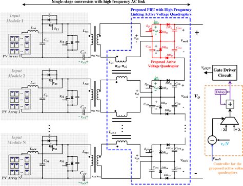 Figure 1 From A Modular Single Stage Pv Step Up Converter With