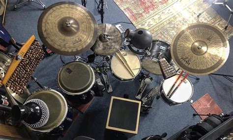 Hybrid Setup Drums