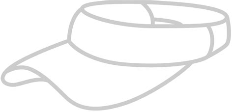 Tennis Visor 36656935 Vector Art At Vecteezy