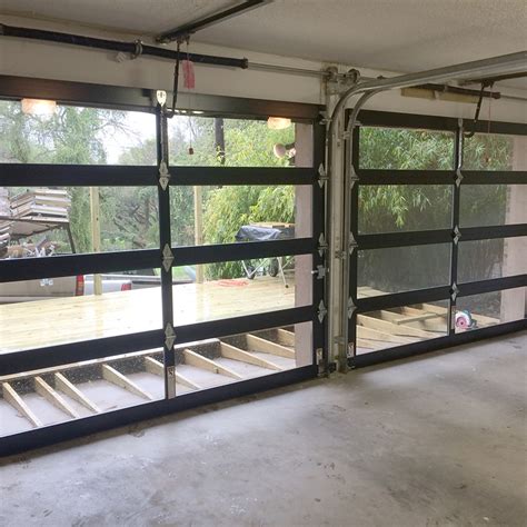 Glass Garage Doors Dougs Garage Door Service
