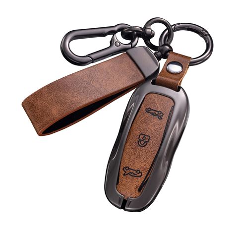 Key Fob Cover For Teslakey Shells Compatible With Tesla Fit Tesla
