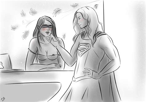 Post 6582342 Dc Innamoramento Karadanvers Lenaluthor Supergirl