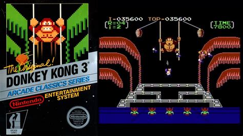 Donkey Kong 3 Nes Mainomatic