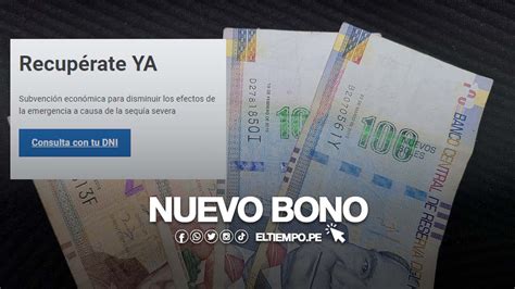Bono 800 Soles 2023 Página Oficial Link Requisitos Y Cronograma Del