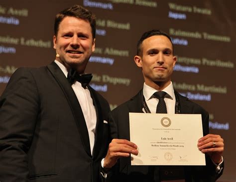 Sommeliers Australias Loic Avril Top 19 Sommeliers Australia