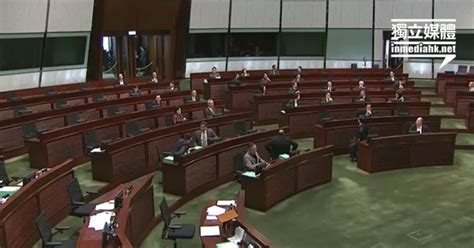 民主派拉布阻修改議事規則 立法會流會 獨媒報導 獨立媒體