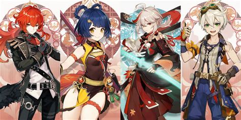 Руководство по игре команды Diluc — Genshin Impact — Hoyoverse