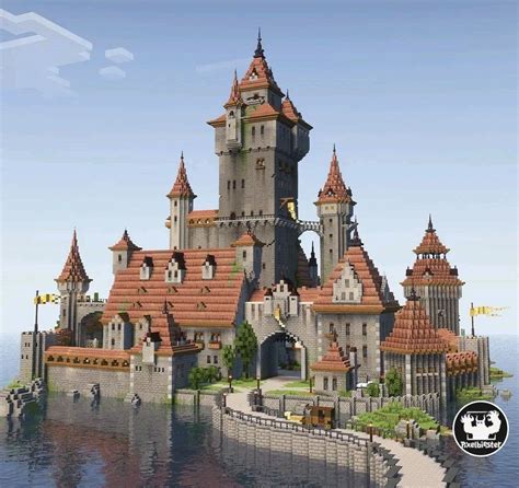 Minecraft Castle Artofit