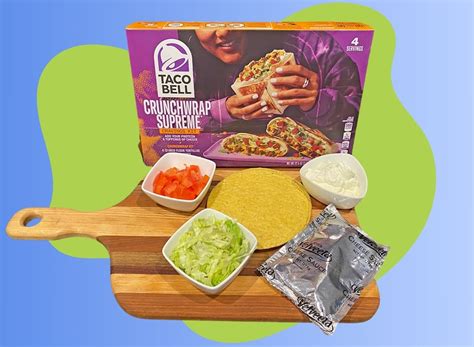 Taco Bells Crunchwrap Supreme Kit Is Better Than The Real Thing