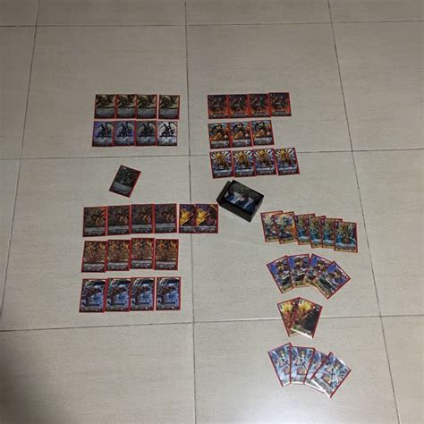 Cardfight Vanguard Dragonic Overlord The End Deck DOTE Hobbies Toys Toys Games On Carousell