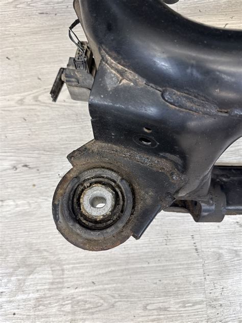 01 06 Bmw E46 M3 Rear Suspension Subframe Axle Carrier Cradle M Parts Worldwide Llc