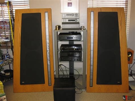 Carver Amazing Ribbon Speakers Photo 536402 Us Audio Mart