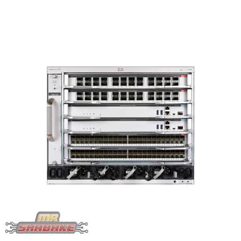 قیمت و خرید سوئیچ Core سیسکو C R مسترشبکه