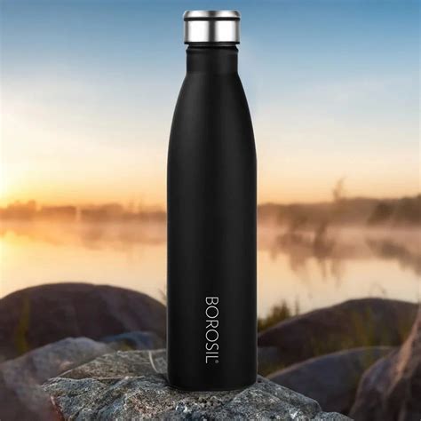 Capacity 1000 Ml Borosil Water Bottle At ₹ 590 In Mumbai Id