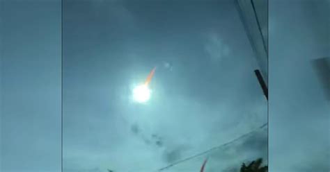 Asteroid 2024 Rw1 Burns Bright Above The Philippines Global Village Space