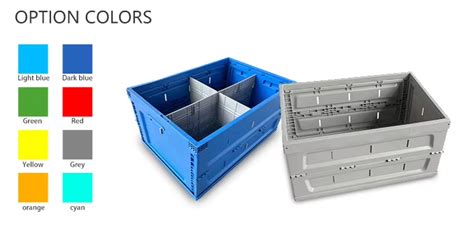 China Asrs Stackable Foldable Solid Wall Plastic Crate Manufacturers Suppliers Factory