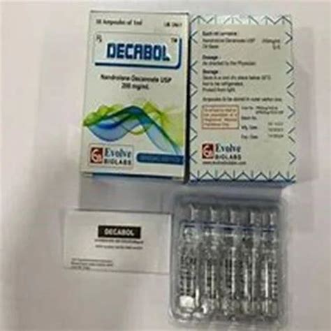 Decabol Injection 200mg At ₹ 110 Vial Nandrolone Injection In Nagpur