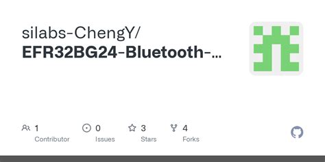 Github Silabs Chengyefr32bg24 Bluetooth Training