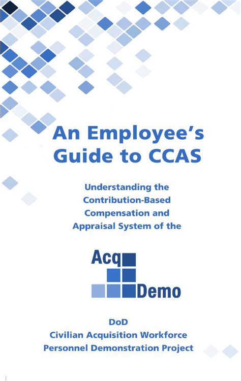Pdf Employee Guide To Ccas Acqdemo Hci Mil · The Employee Guide Is