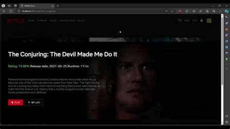 Krishna Suralkar On Linkedin Netflix Website Clone Project Demo Video