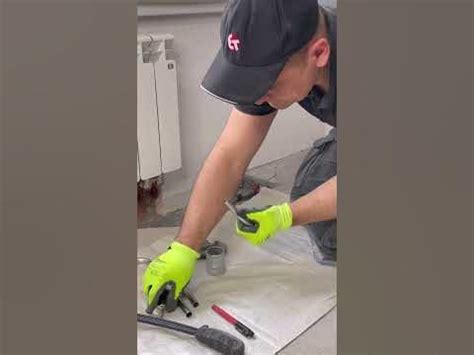 Монтаж отопления REHAU #сантехмонтаж #rehau - YouTube