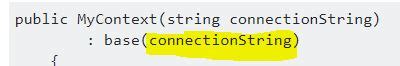 How To Pass Connection String From Appsettings Name Json To DbContext