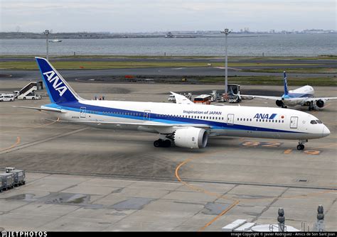Ja833a Boeing 787 9 Dreamliner All Nippon Airways Ana Javier
