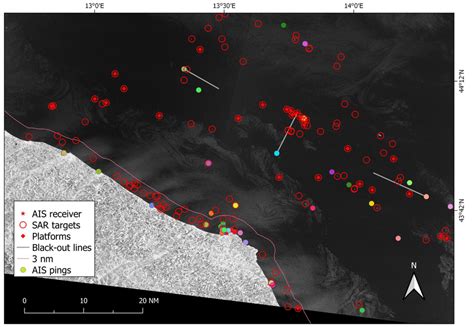 Vv Polarization Of The Sentinel Image Used As Example Sar Targets