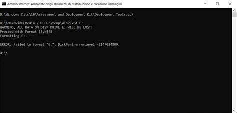 Cómo Resolver Winpe Error Failed To Format Diskpart Errorlevel
