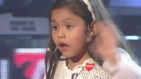 Mira Cómo Luce Isidora Guzmán La Niña Embajadora Que Homenajeó A