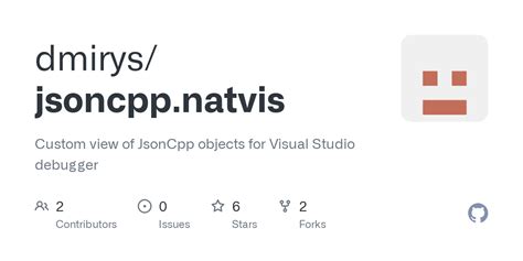 Github Dmirysjsoncppnatvis Custom View Of Jsoncpp Objects For
