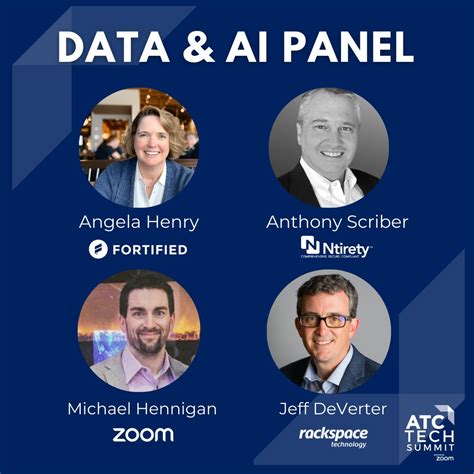 Advanced Technology Consulting Atc On Linkedin Join Us For The Debut Panel Of The Day At The