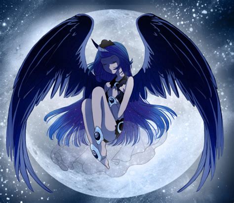 Mlp Mare In The Moon By Zoe Productions On Deviantart
