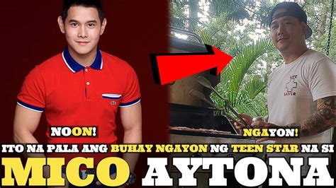 Remember Teen Actor Mico Aytona This Is His Life Now Youtube