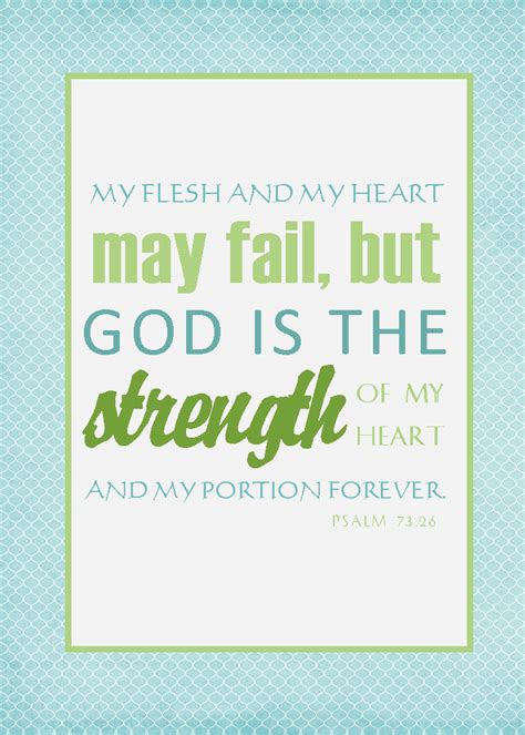 Printable Bible Quotes Encouragement Quotesgram