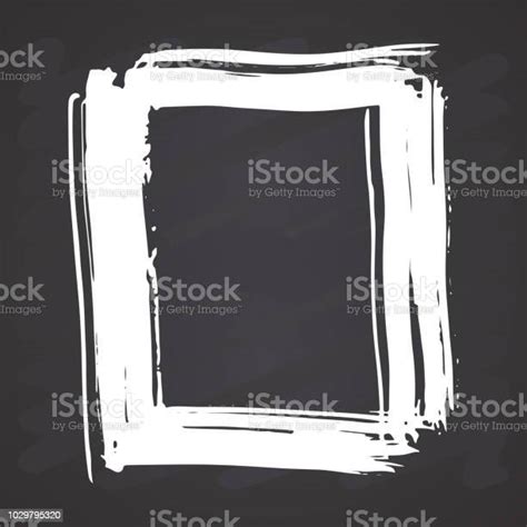 프레임 또는 텍스트 상자 그런 지 질감 손으로 그린 요소 집합 칠판 배경 벡터 일러스트 레이 션 0명에 대한 스톡 벡터 아트 및 기타 이미지 Istock