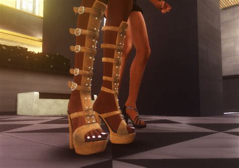 Shoes Update Clothing Loverslab