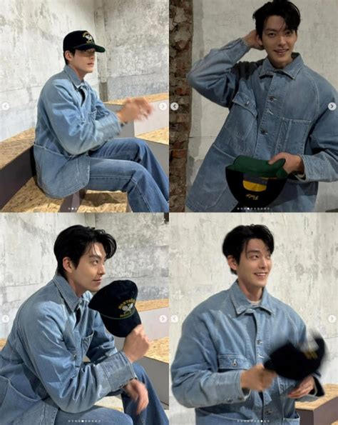김우빈 ♥신민아 시점에서 바라본 남친짤37세에도 청량美 폭발