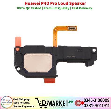 Huawei P Pro Loud Speaker Price In Pakistan Fast Secure