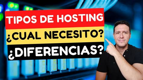 Tipos De Hosting Ventajas Desventajas Diferencias Hosting