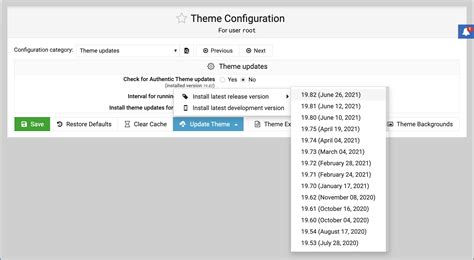 Authentic Theme 1982 Release Overview News Virtualmin Community