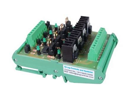 DC Solid State Relay Board Compact DC SSR At Channel Relay Board In Pune ID