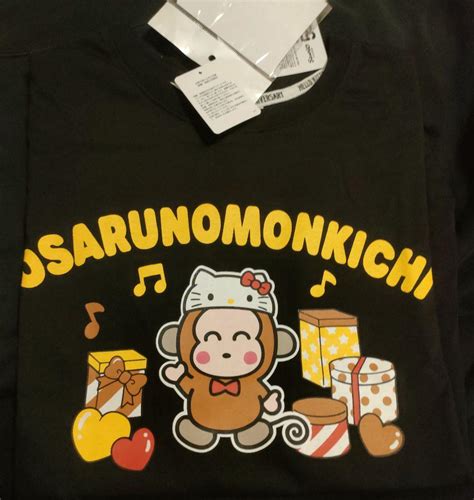 461【新品】サンリオ×ドン・キホーテ キティ50周年 おさるのもんきち L By メルカリ