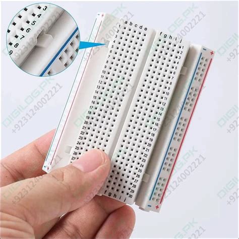 400 Tie Points Breadboard Perfect For Prototyping And Testing Digilogpk